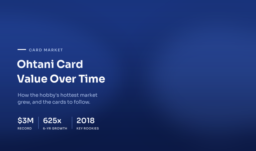 Ohtani Card Value Over Time: Growth & Top Cards