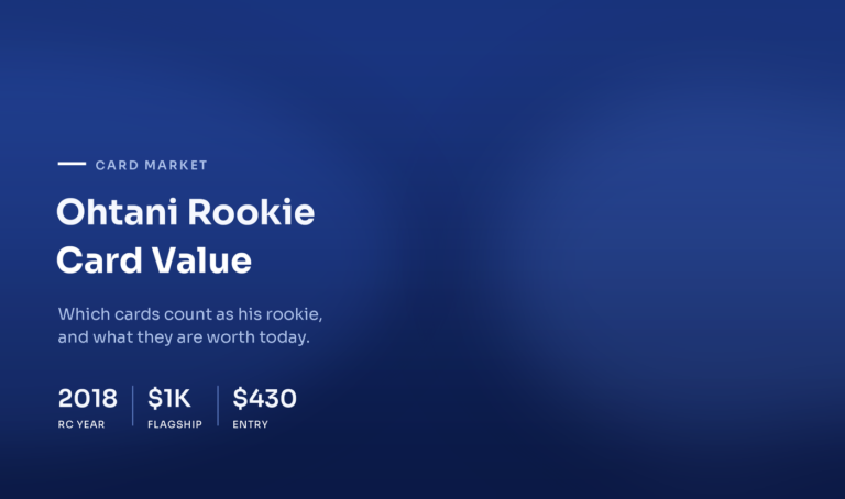 Shohei Ohtani Rookie Card Value (2026 Guide)